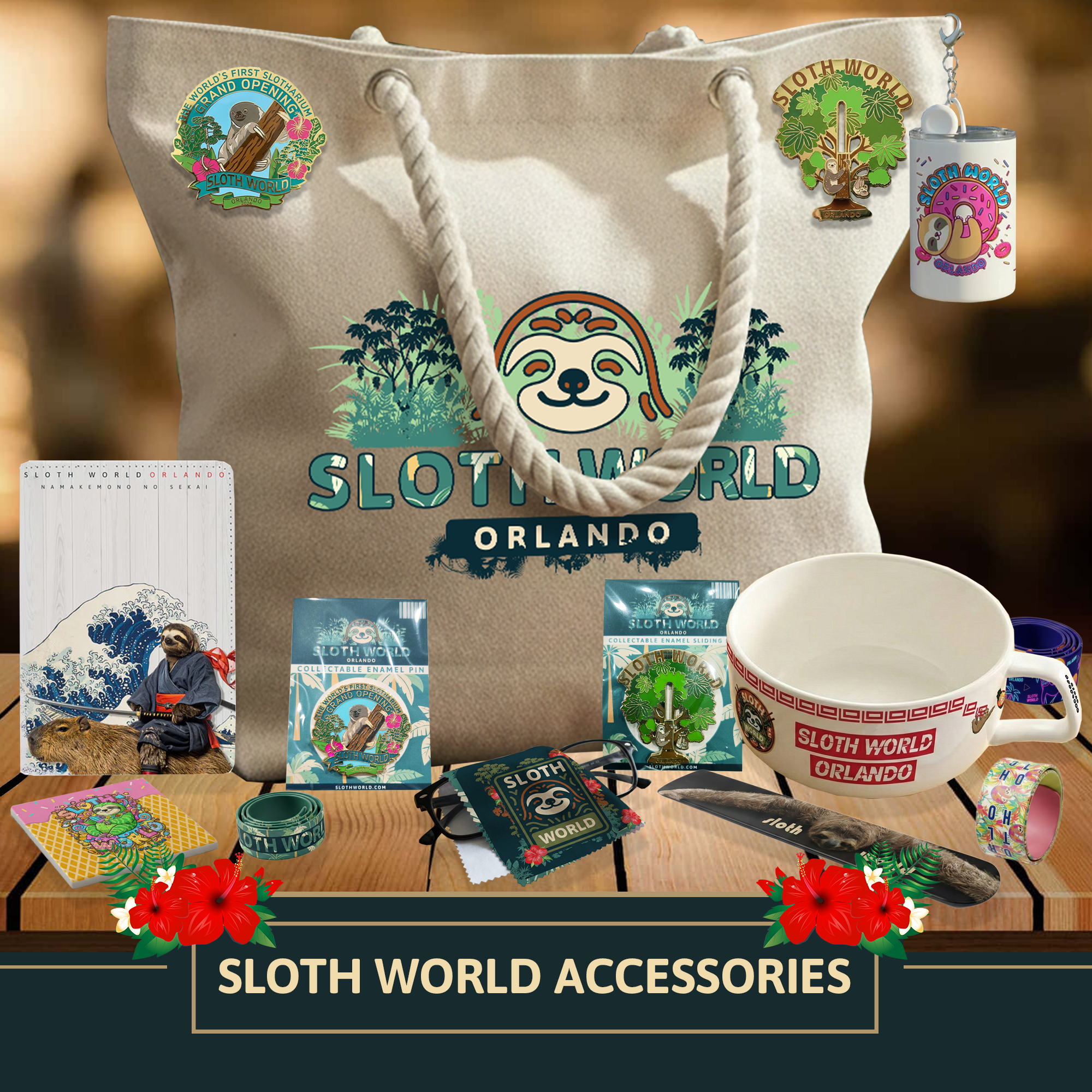 Sloth World Orlando Store