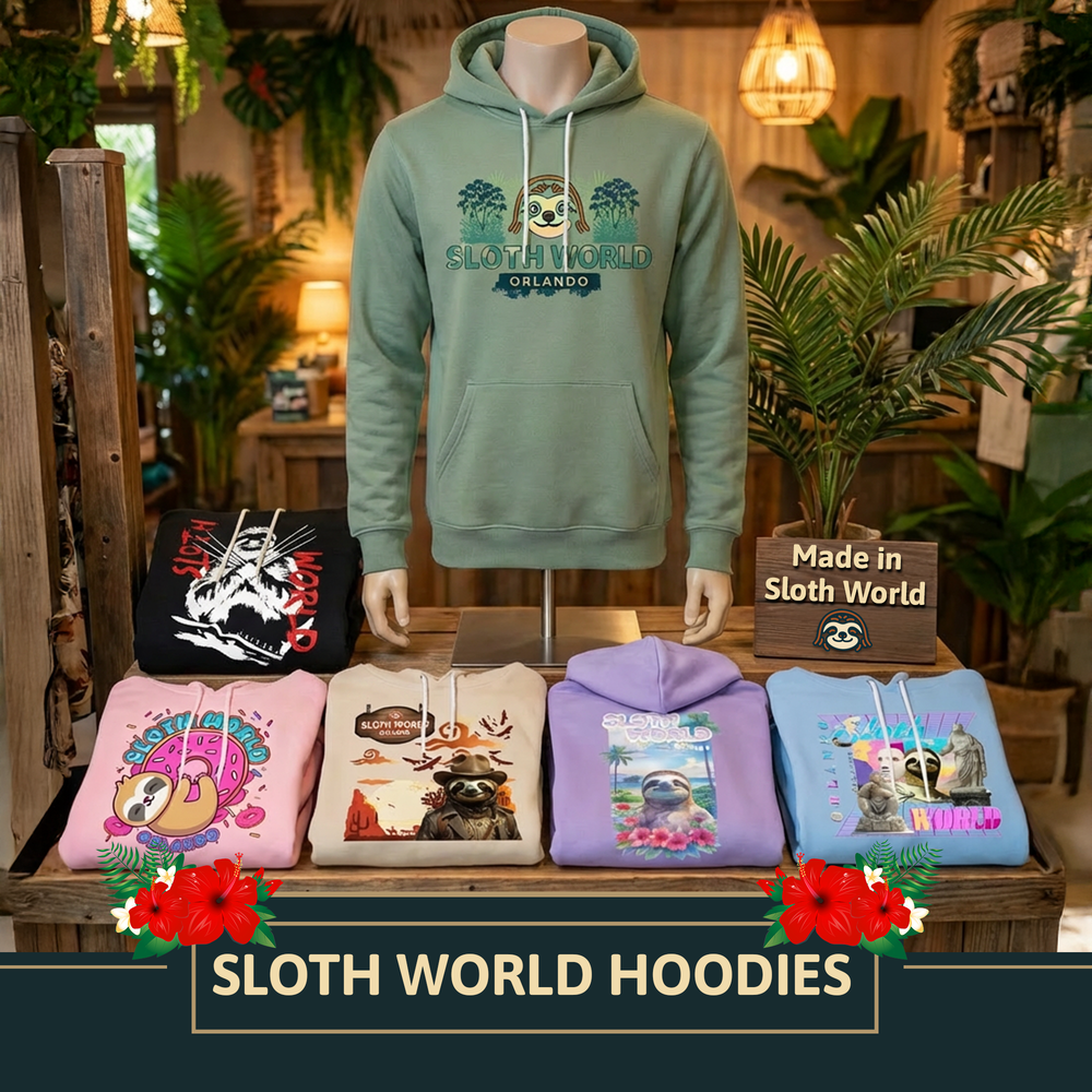 Sloth World Orlando Store