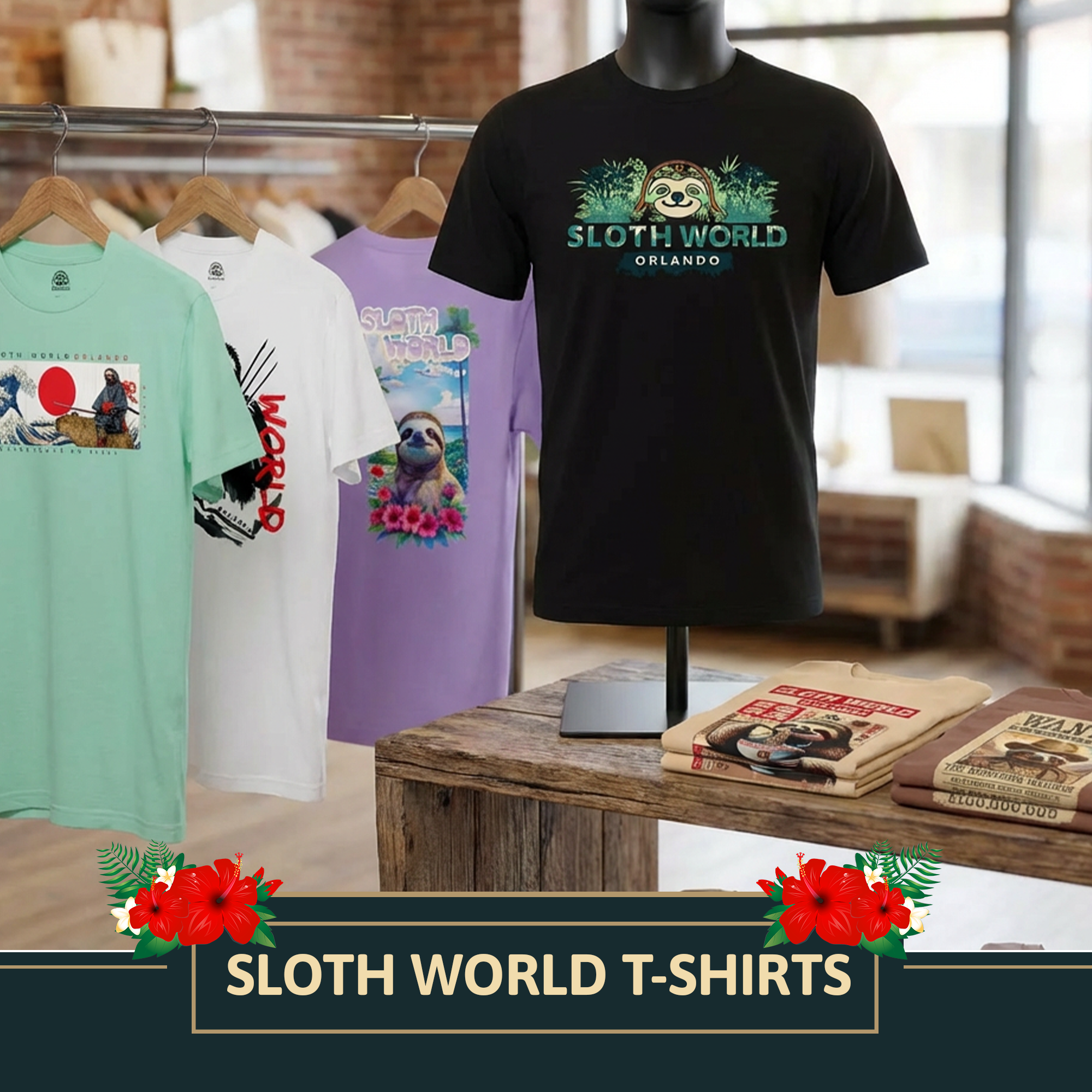 Sloth World Orlando Store