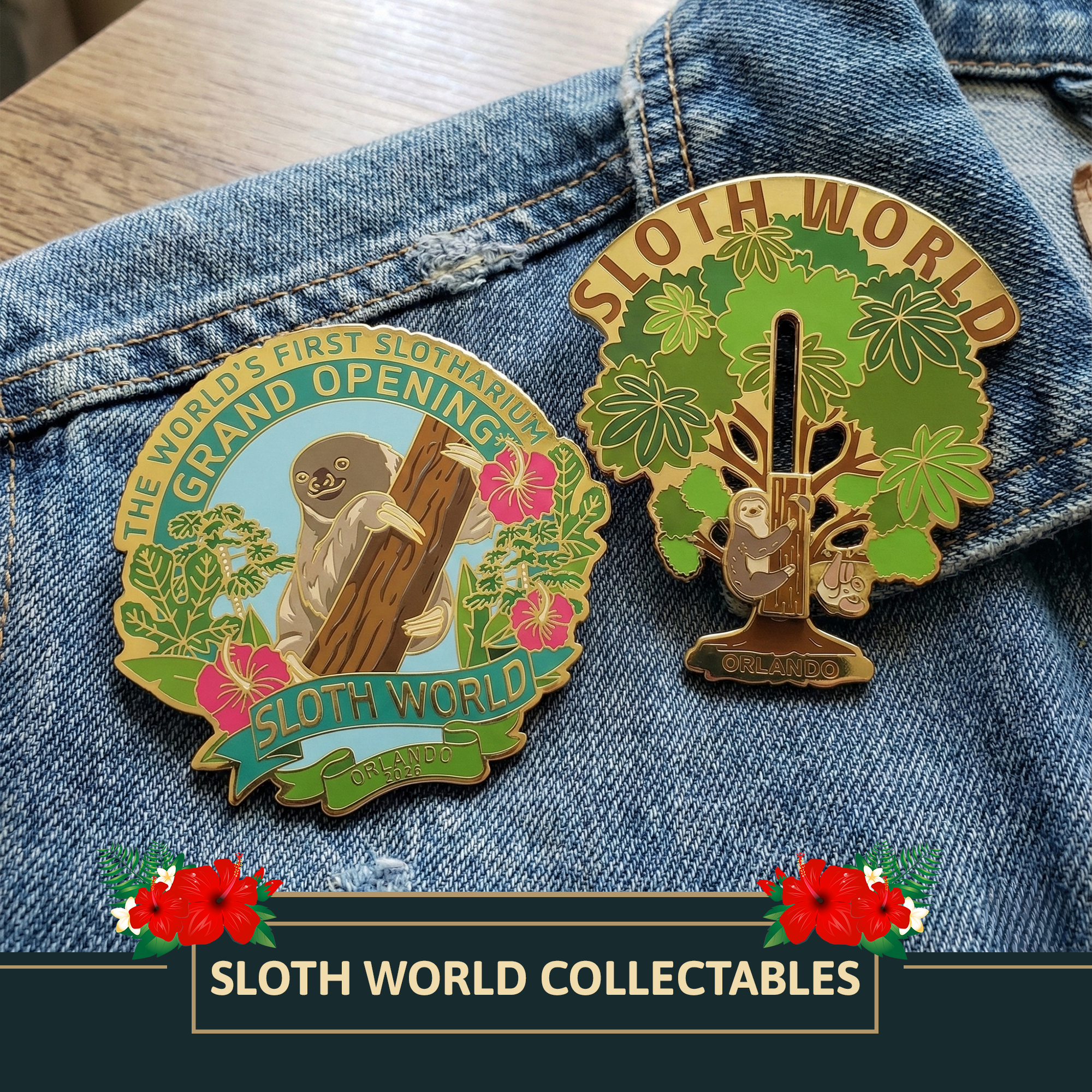 Sloth World Orlando
